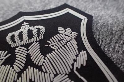 Cina Patch per abbigliamento in microfibra di gomma in vendita