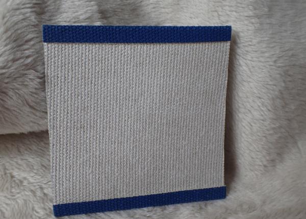 Quality High Density 3D Organic Canvas Screen Printing Label For Children'S Garments for sale