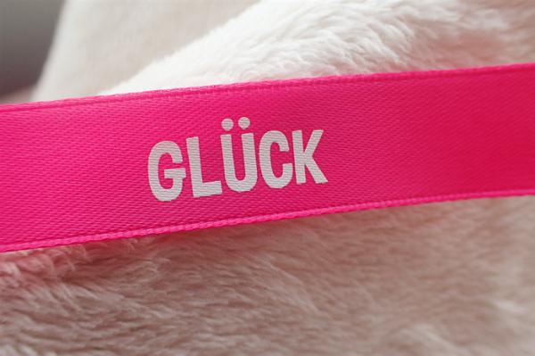 Quality 16MM Double Sided Smooth Screen Printed Labels Custom Printed Fabric For Doll for sale