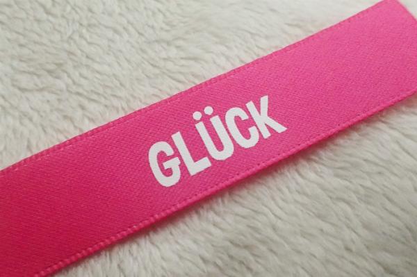 Quality 16MM Double Sided Smooth Screen Printed Labels Custom Printed Fabric For Doll for sale