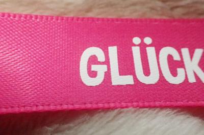 Китай 16 мм двойной гладкий экран печатные этикетки на заказ печатная ткань для куклы продается