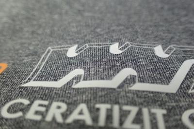 Китай Противоскользящая функция Специальные печатные пластыри / этикетки для одежды продается