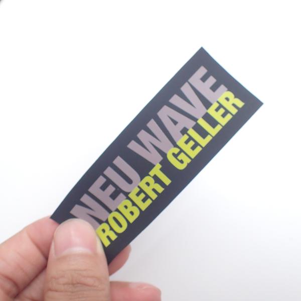 Quality Reflective Color Surface Screen Printed Label Sewing On Clothes for sale