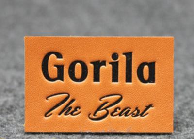 Cina Giubbotti adesivi durevoli etichette di pelle, patch personalizzati per spalle in pelle in vendita