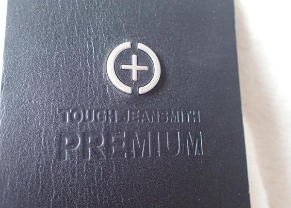 Quality Professional Jeans Leather Patch Labels , Leather Patch On Jeans With Metal Logo for sale