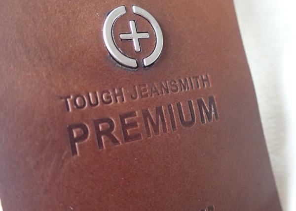 Quality Professional Jeans Leather Patch Labels , Leather Patch On Jeans With Metal Logo for sale