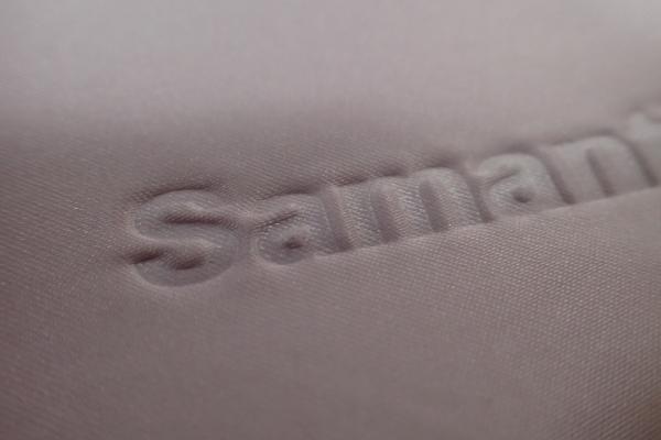 Quality Customized High Frequency OEKO - TEX Nylon Patches Labels for sale
