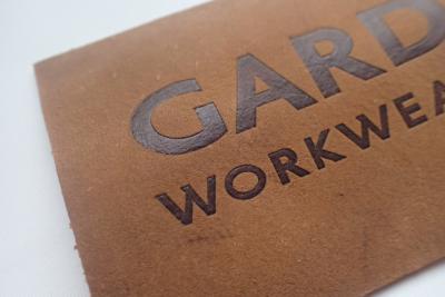 Cina Produttore Logo personalizzato Logo in rilievo Patch in pelle per borsa, per cappello/abbigliamento in vendita