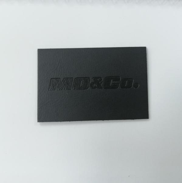Quality Washable Label Embossed Leather Patches Suede Microfiber PU for sale