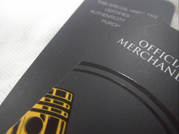 Quality Printing Pattern Clothing Hang Tags , Partial UV Surface Waterpoof Custom Hang for sale