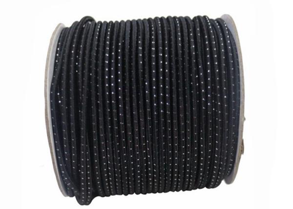 Quality High Strength Braided Bungee Cord Roll , Durable Rubber Band Bungee Cord for sale