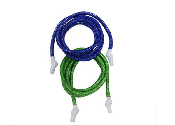 Quality Braided Technics Elastic Drawstring Cord , Stretchy Bracelet String OEM / ODM for sale