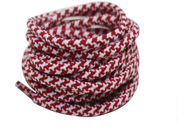 Quality 100% Polyester Elastic Cord String Colorful Braided Rope Logo Printed for sale