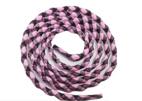 Quality 100% Polyester Elastic Cord String Colorful Braided Rope Logo Printed for sale