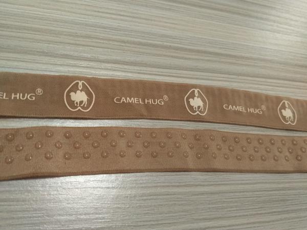 Quality Printed 5cm Anti - Slip Elastic Cord Tape backpack elastic cord for sale
