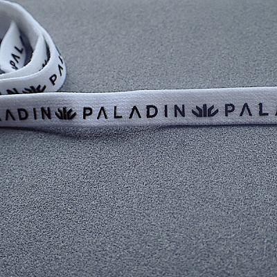 Quality 1cm Width Polyester Soft Elastic Cord String Silicone Logo For Garment for sale