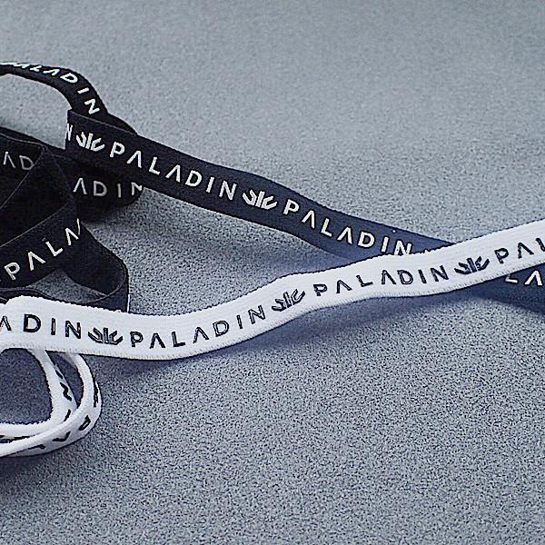 Quality 1cm Width Polyester Soft Elastic Cord String Silicone Logo For Garment for sale