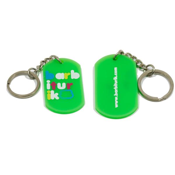 Quality Classic style pvc key holder 3d pvc key chains 2d pvc keyring for sale