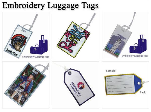 Quality Personalized Business Promotional Items , Plastic Suitcase Luggage Tags ID for sale