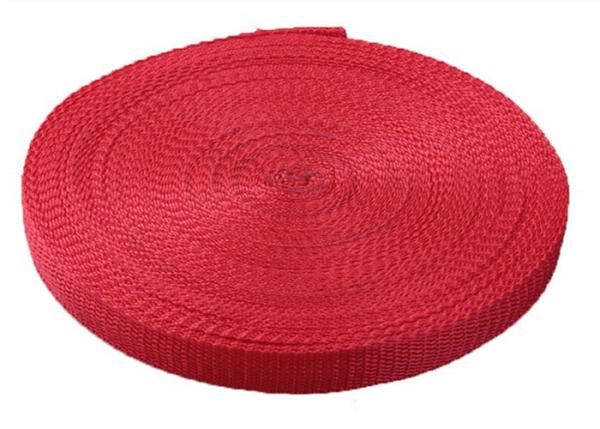 Quality High Tenacity 3cm Non Elastic Cord Flat Nylon Cord OEM / ODM Avaliable for sale