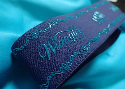 중국 의류 코트 재킷을 위한 사용자 지정 로고 및 반 슬리드 실리콘 탄력 테이프 판매용