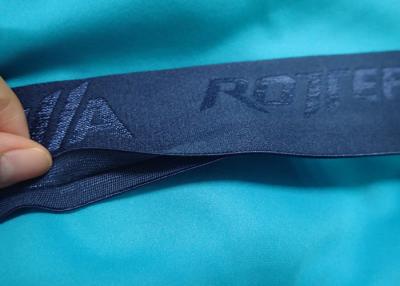 China Ökofreundliche geprägte Punkte Elastisches Band Silikon rutschfeste zu verkaufen