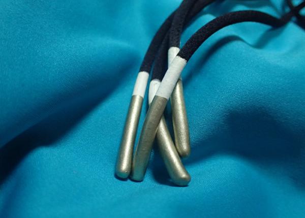 Quality Popular Customizable Metal Slider Puller Carve With Logo Zipper Puller With Cord for sale