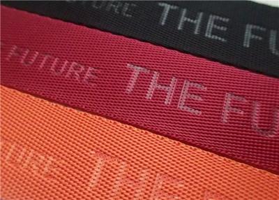 China Farbenfrohe Nylon-Nicht-elastische Schnur/Band Hochfrequenz mit individuellem Logo zu verkaufen