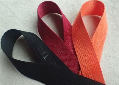 中国 カスタマイズされたロゴとカラフルなナイロン非弾性コード / バンド 高周波 販売のため