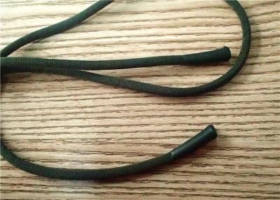 中国 4MMジッパーコード 柔らかいマットシリコン 服と靴用 販売のため