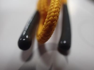 中国 輝くシリコン端末のモダンな非弾性コード 環境に優しい 販売のため