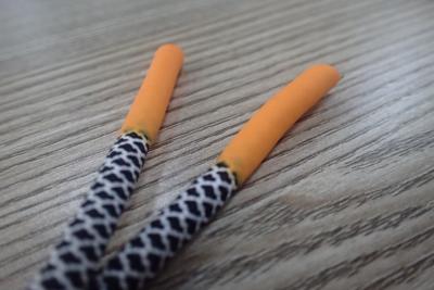 中国 ジャケット,靴,バッグのマットシリコンエンド付き耐久性のある非弾性コード 販売のため