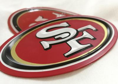 Cina Colorful Tpu Logo 3D Rubber Patches Etichette in PVC personalizzate per abbigliamento da basket in vendita