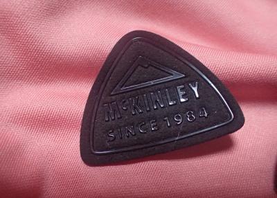 Cina Patch di abbigliamento decorativo rotondo TPU 3D Custom Iron On Patches For Clothes in vendita