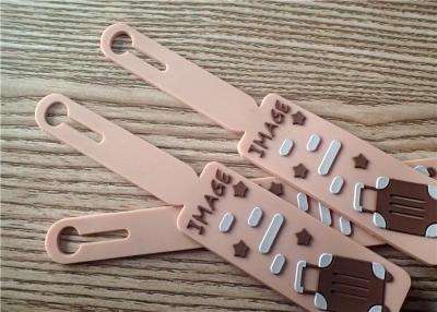 Cina Patch di silicio personalizzati professionali con il logo della fascia di incisione 3D per bagagli in vendita