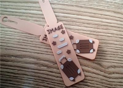 Cina Patch di silicio personalizzati professionali con il logo della fascia di incisione 3D per bagagli in vendita