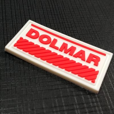 Cina Costumi personalizzati per abiti da ginnastica tag tag badge bandiera 3D PVC patch per abbigliamento in vendita