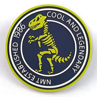 China 3D Patches Sew Accessories Label Printed TPU Badges On Clothing for sale