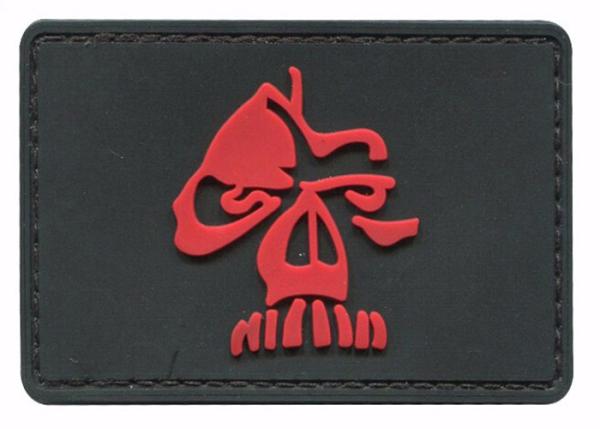 Quality Large Soft Clothing Brand Patches , Custom 3d Rubber Patches For Boots for sale