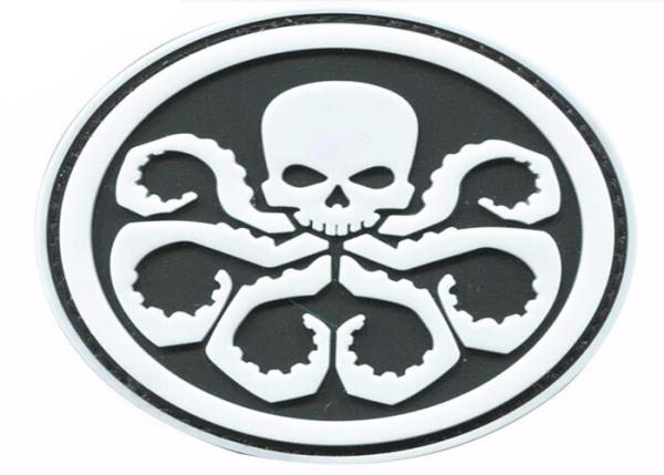 Quality Large Soft Clothing Brand Patches , Custom 3d Rubber Patches For Boots for sale