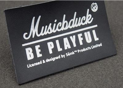 Cina Indumenti leggeri Patch personalizzati Jeans Etichetta in pelle OEM / ODM Valido in vendita