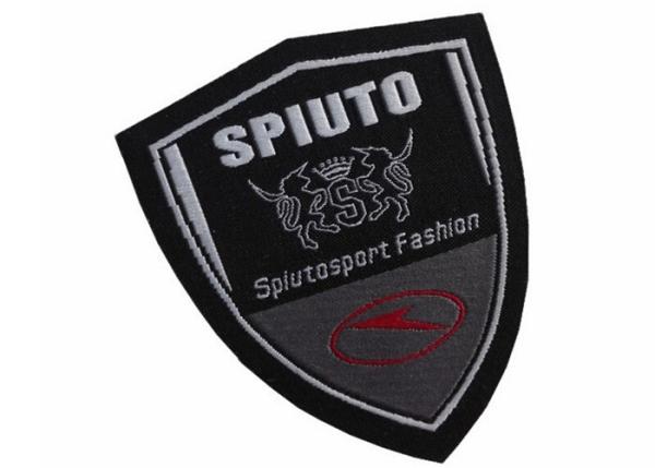 Quality Leather Material Elegant Custom Clothing Patches With Hook And Loop for sale