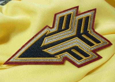 Китай На заказ Флаг Рейдерс 3D Ткань Вышитые значки Сублимационные пластыри продается