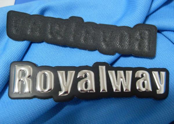 Quality High Frequency Uniform TPU Patch Custom Clothing Patches Heat Press for sale