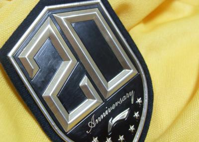 China Hochfrequenz-uniforme TPU-Pflaster kundenspezifische Kleidungspflaster Wärmepresse zu verkaufen