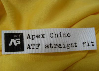 중국 100% 폴리에스터 / 면 장식 의류 패치 사용자 지정 로고 인쇄 판매용