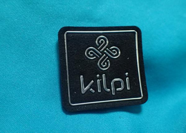Quality Round Decorative Clothing Patches TPU 3D Custom Iron On Patches For Clothes for sale