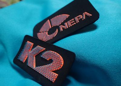 Cina OEKO Abbigliamento personalizzato Patch ferro su patch di stoffa in vendita