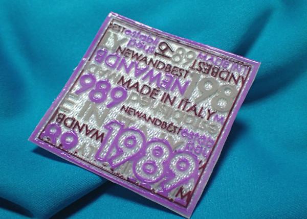 Quality Silicone Material Custom Design Pvc Cloth Label ,3D Decorative Patches For for sale