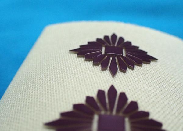 Quality High Density Custom Clothing Patches , Heat Transfer Printing for Cotton Fabric for sale